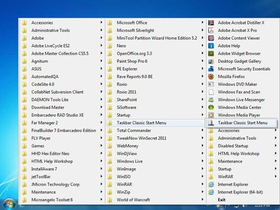 How to Have Both Modern and Classic Start Menu at The Same Time